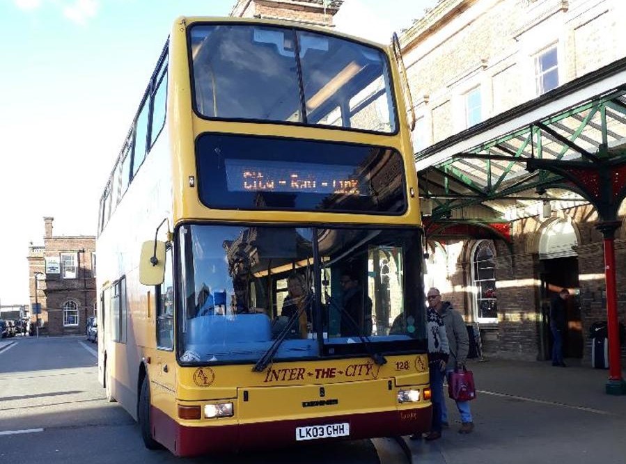 City Bus Rail Link - Marvellous Days Out